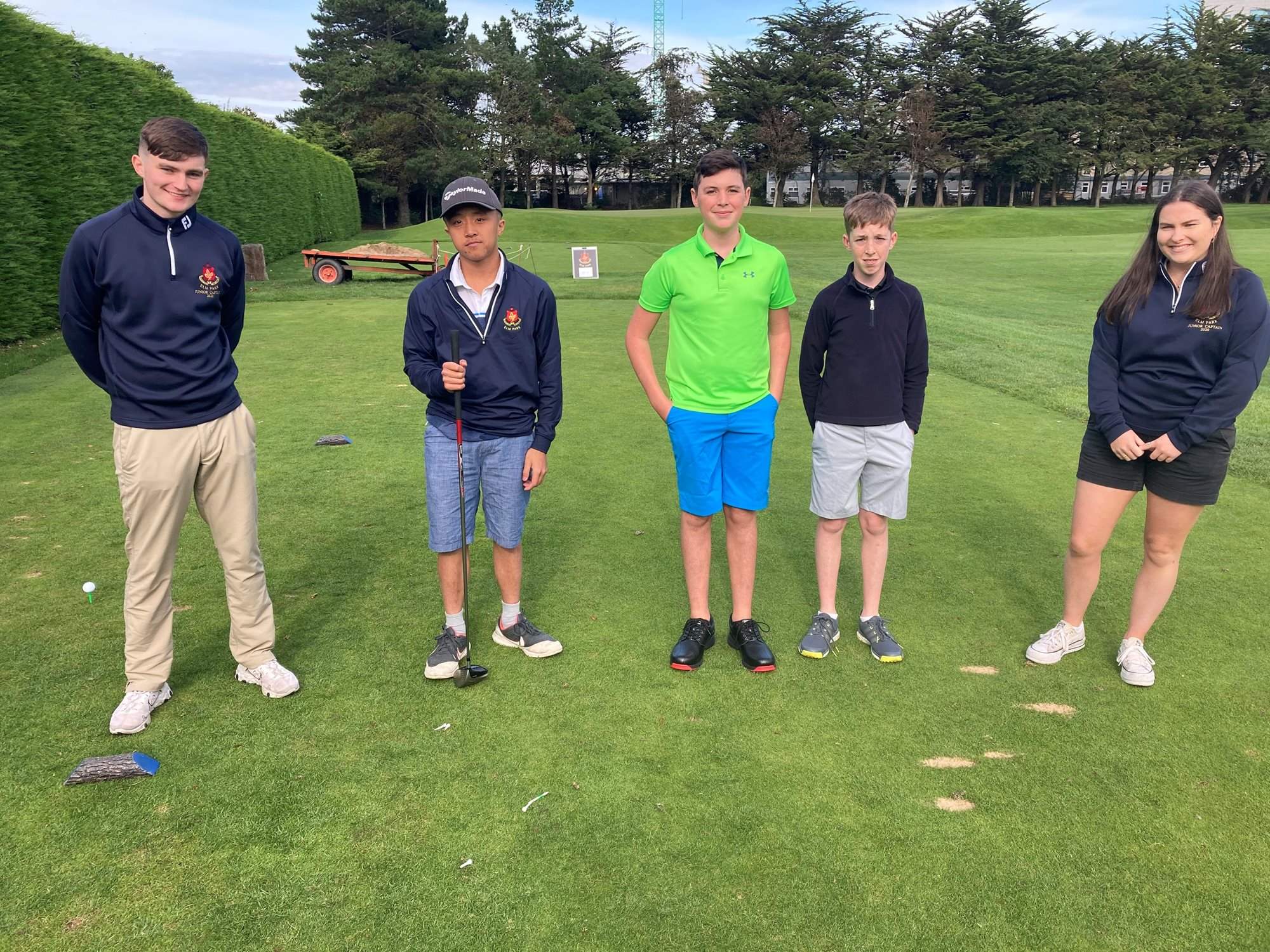 Junior Captain's Day 2020 - Elm Park Golf & Sports Club - Dublin, Ireland