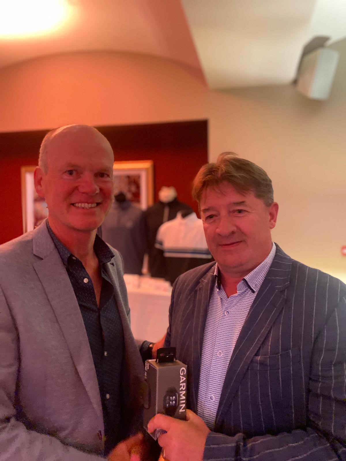 Vice Golf Captain Stephen Gillmor Prize Presentation - Elm Park Golf ...