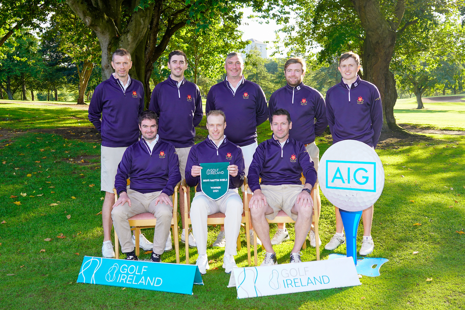Barton Shield 2021 - Elm Park Golf & Sports Club - Dublin, Ireland