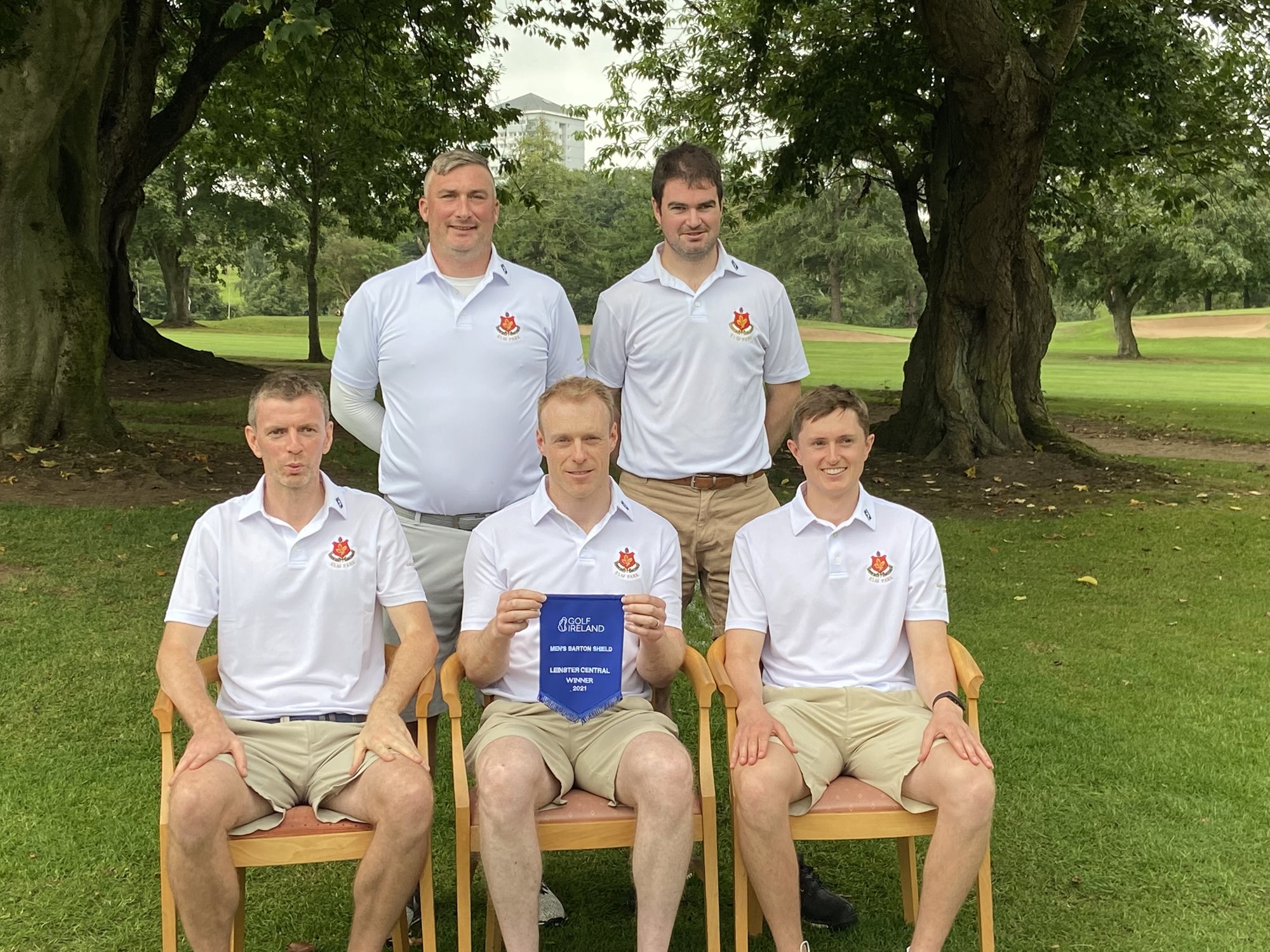 Barton Shield 2021 - Elm Park Golf & Sports Club - Dublin, Ireland